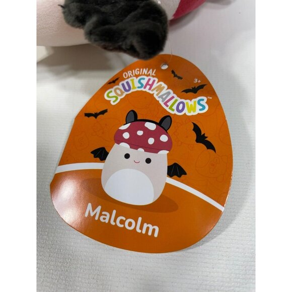 Squishmallows | Toys | Squishmallows Malcolm The Mushroom Bat 5 Plush | Poshmark